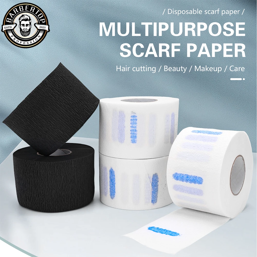 Professional-Haircut-Necks-Disposable-Hairdressing-Collar-Haircut-Cape ...