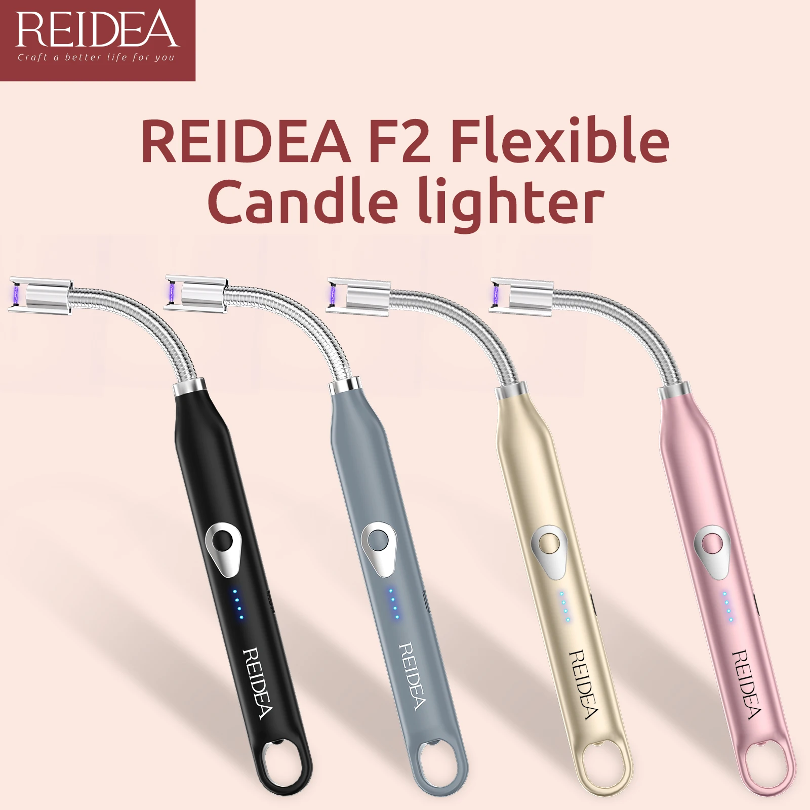 REIDEA-Lighter-F2-Flexible-Electric-Candle-Lighter-USB-Rechargeable ...