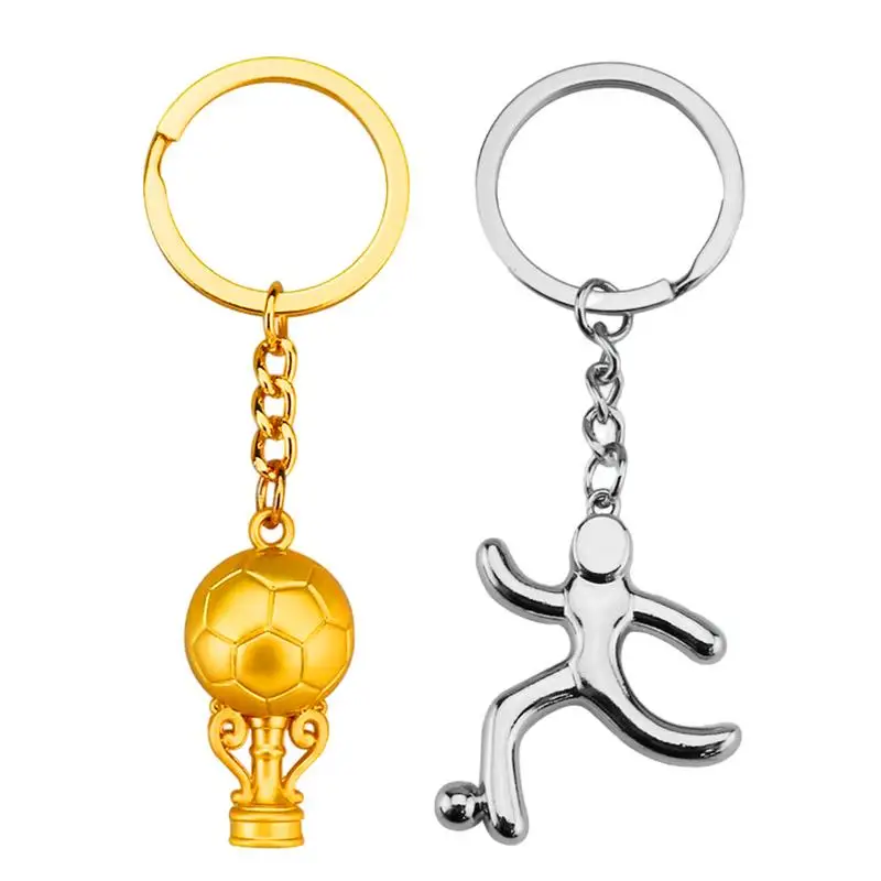 Football-Keychain-Football-Charm-Zinc-Alloy-Soccerball-Football ...