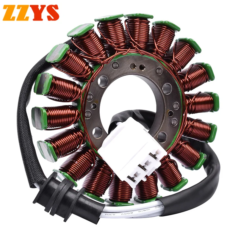 Magneto-Generator-Charging-Stator-Coil-For-Yamaha-YZF-R6-YZFR6ZCL-YZF ...