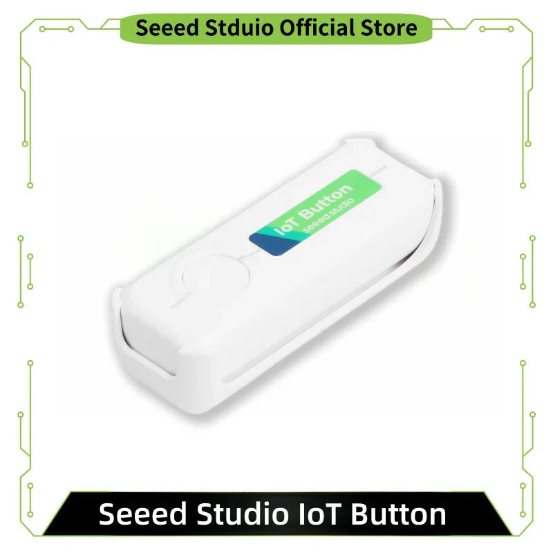 Seeed Studio IoT Button Versatile Smart Switch Home Control,Custom RGB ...