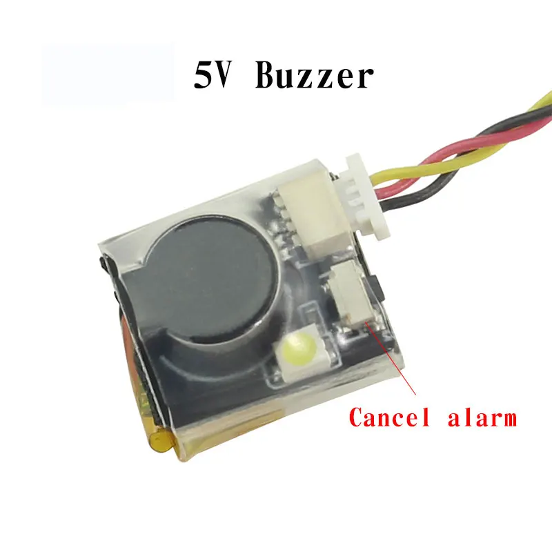 5V-Super-Loud-Buzzer-Tracker-100dB-With-LED-Buzzer-Alarm-For-FPV-Racing ...
