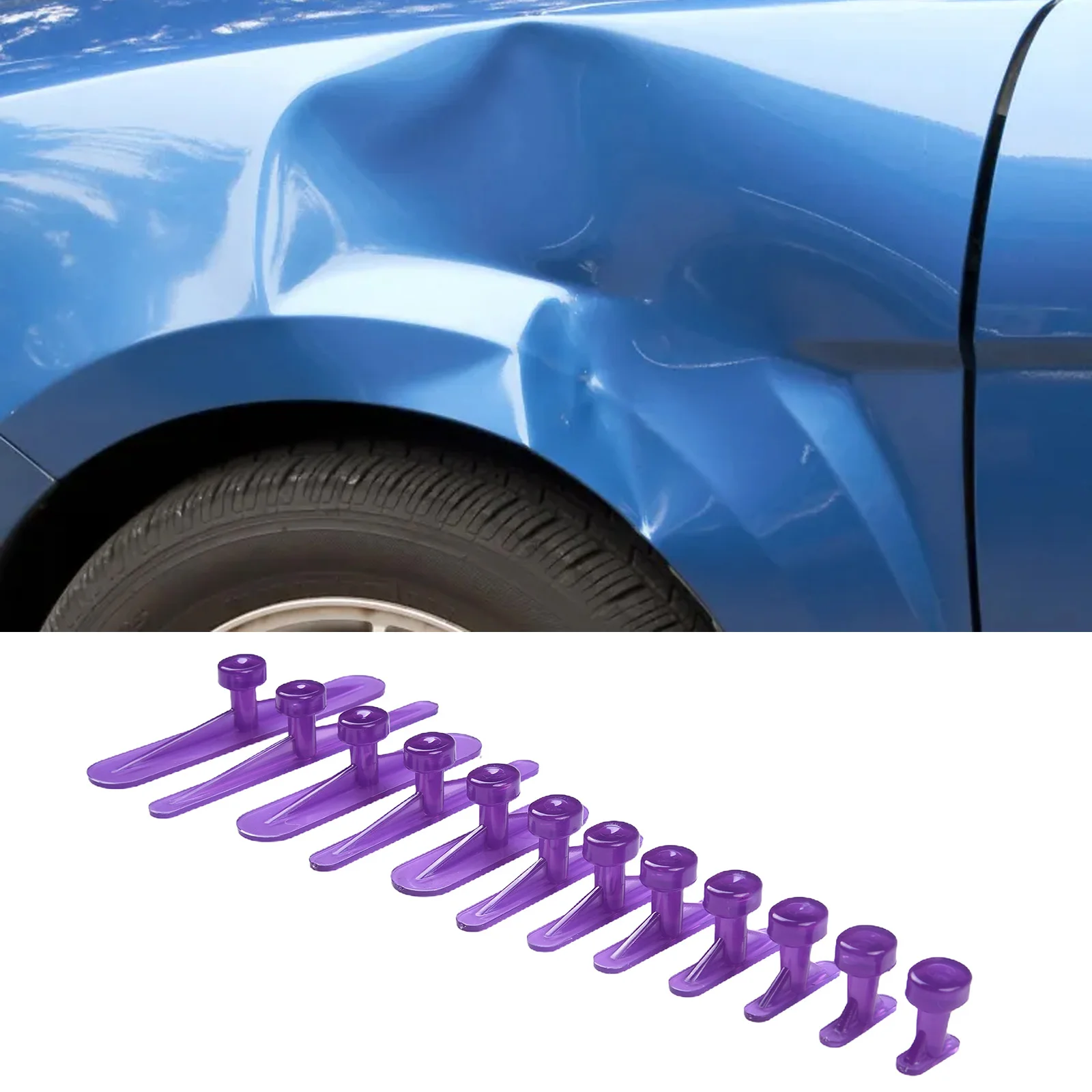 12pcs-Car-Glue-Tabs-Dent-Removal-Tools-Dent-Removal-Tools-Body-Glue ...