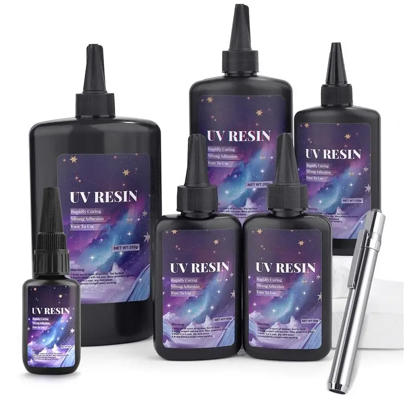 25g-250g-UV-Bonding-Welding-Glue-Set-And-UV-Lamp-Quick-Drying-UV-Glue ...
