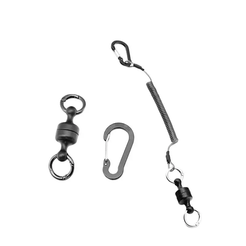 Fishing Magnetic Net Release Holder With Lanyard Fly Fishing Tool ...