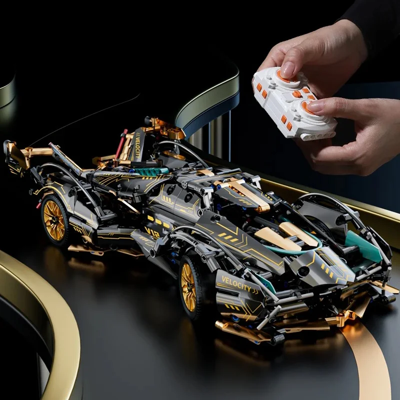 1-14-Building-Block-Car-Cool-Technology-Design-Optional-Power-Group ...