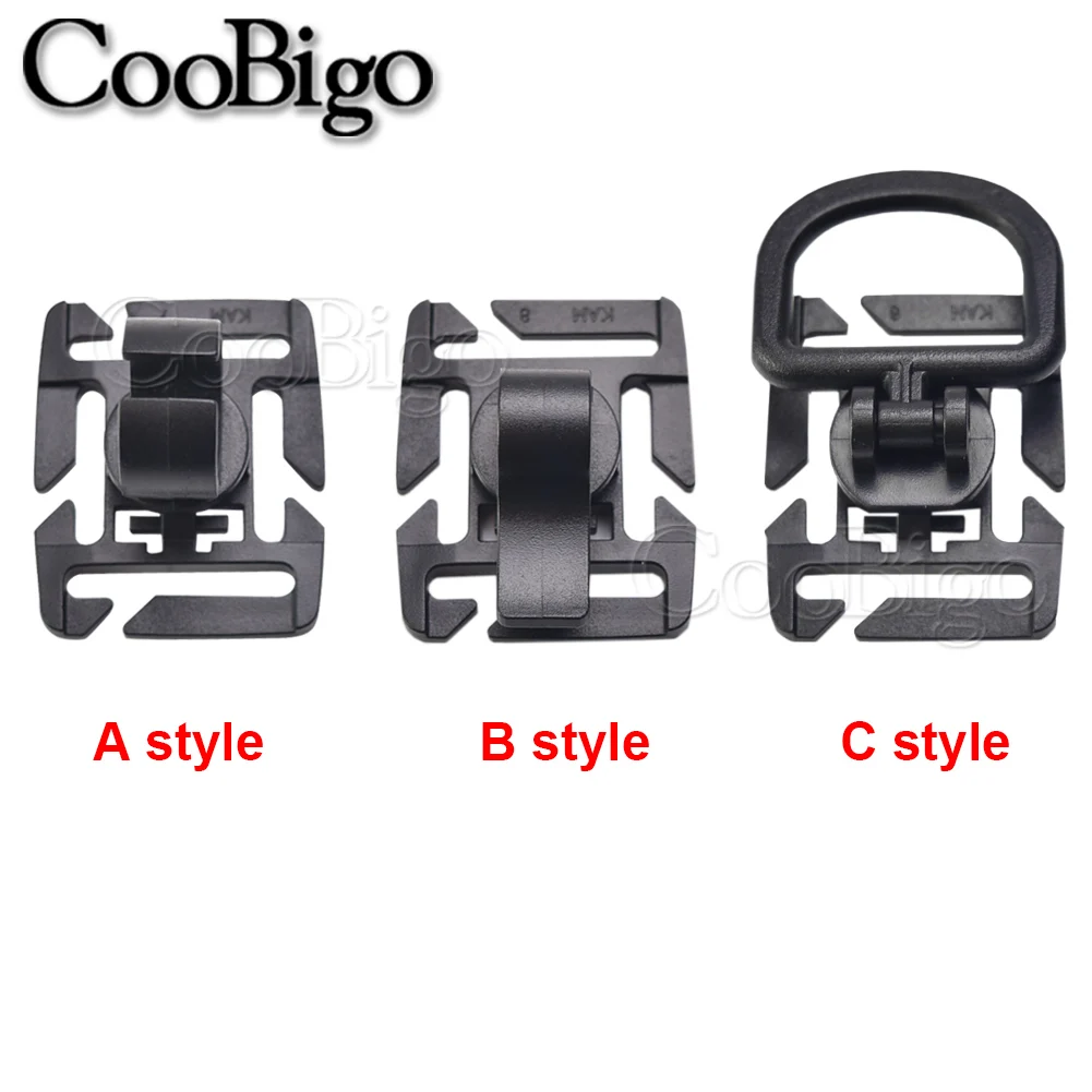 Plastic-Tube-Pipe-Clip-Holder-Buckle-Rotation-Sternum-Strap-Hose-Clamp ...