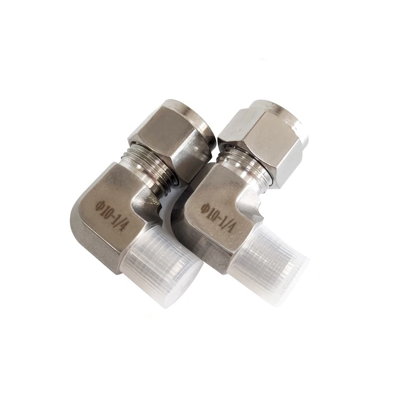 304 Stainless Steel Grinding Die Forging Ferrule Right Angle Elbow 90 ...