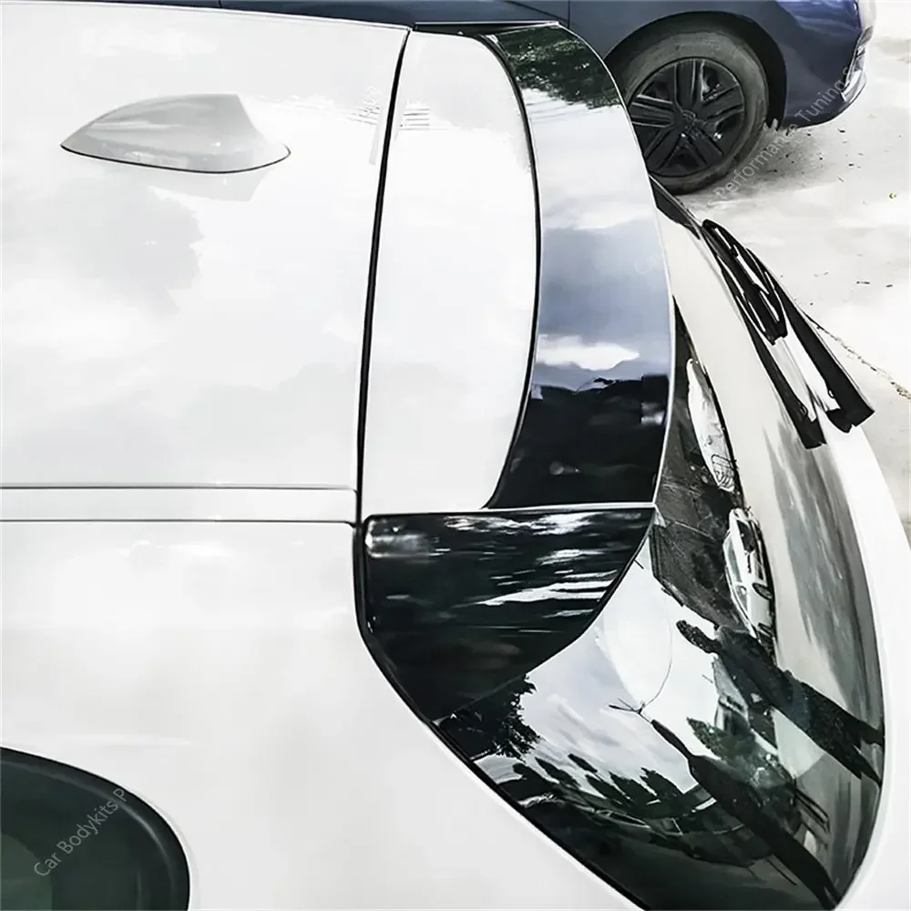 For-BMW-E81-E87-M-Performance-Style-Rear-Roof-Spoiler-Wing-Spoiler-Caps ...