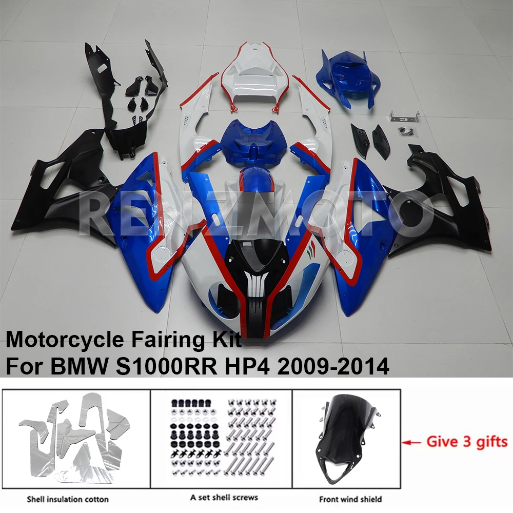 For-BMW-S1000RR-2009-2014-Fairing-R-Z-S412-Motorcycle-Set-Body-Kit ...