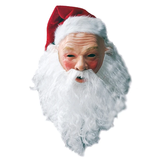 Real Santa Claus Face