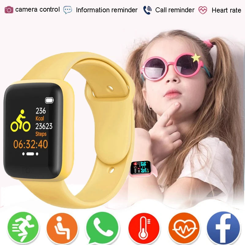 Smart-Watch-Kids-Fitness-Tracker-Heart-Rate-Monitor-Blood-Women-Digital ...