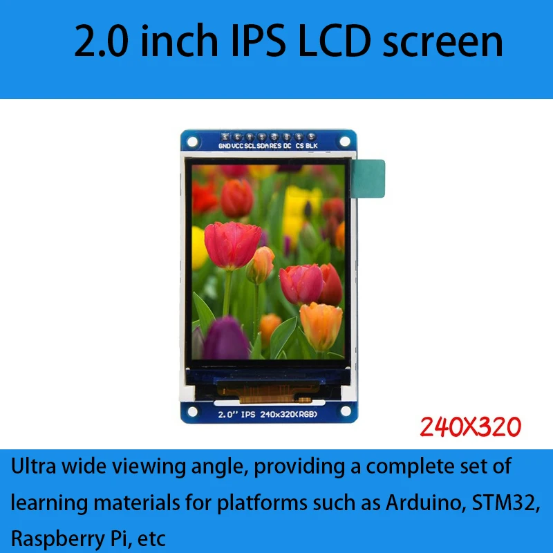 New-2-0-inch-IPS-Full-Angle-TFT-Display-Screen-LCD-Screen-Color-Module ...