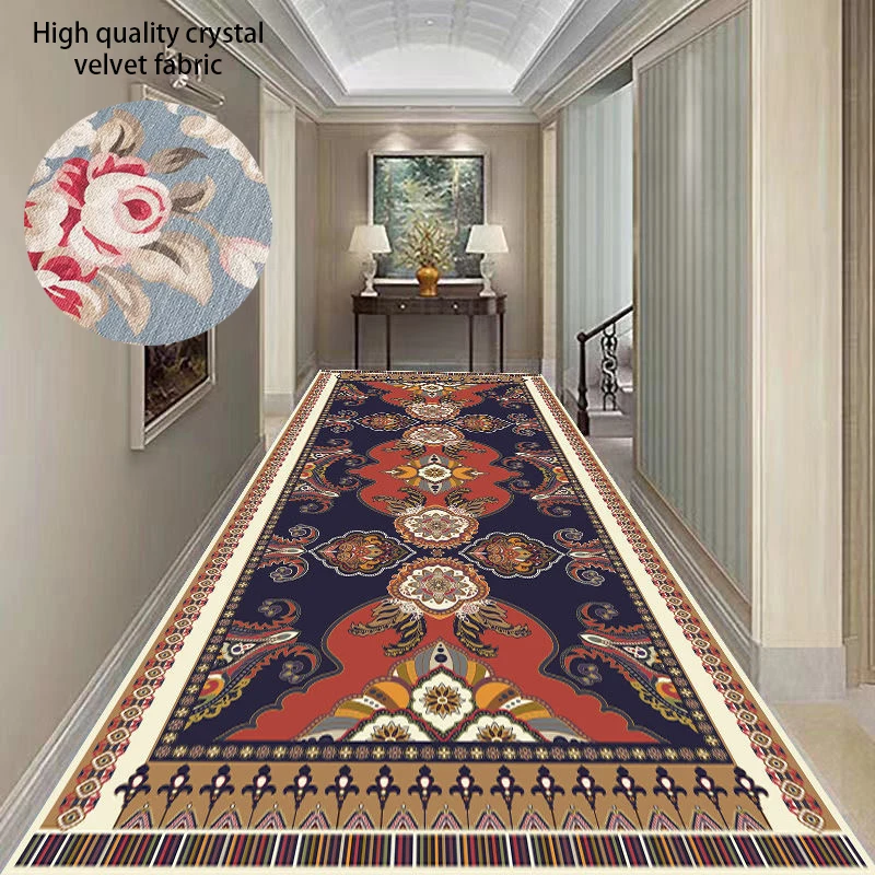 Customizable Chinese Style Corridor Carpet Decoration Home Hall Stair ...