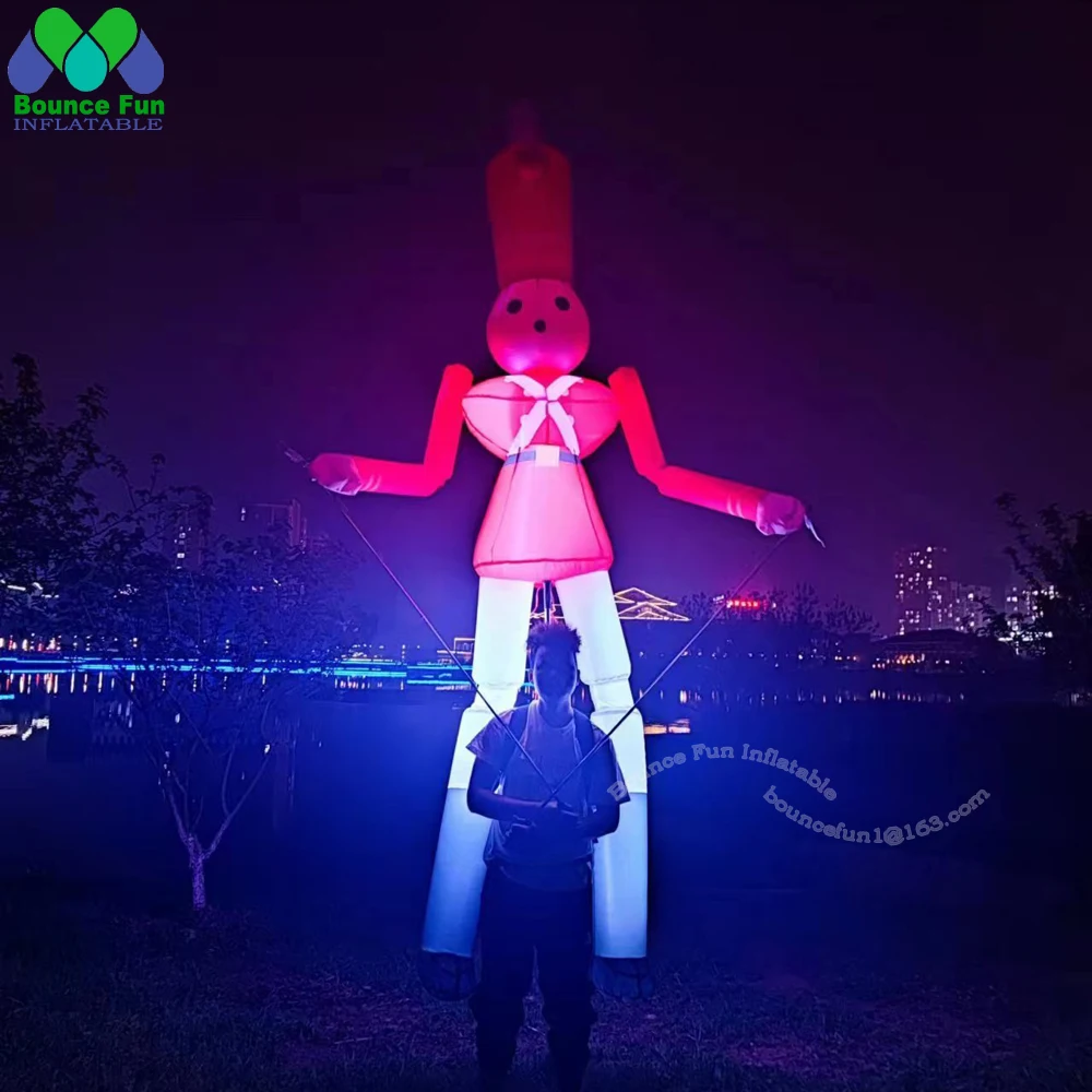 2024-Walking-Inflatable-Soldier-Costume-Nutcracker-Puppet-With-Led ...