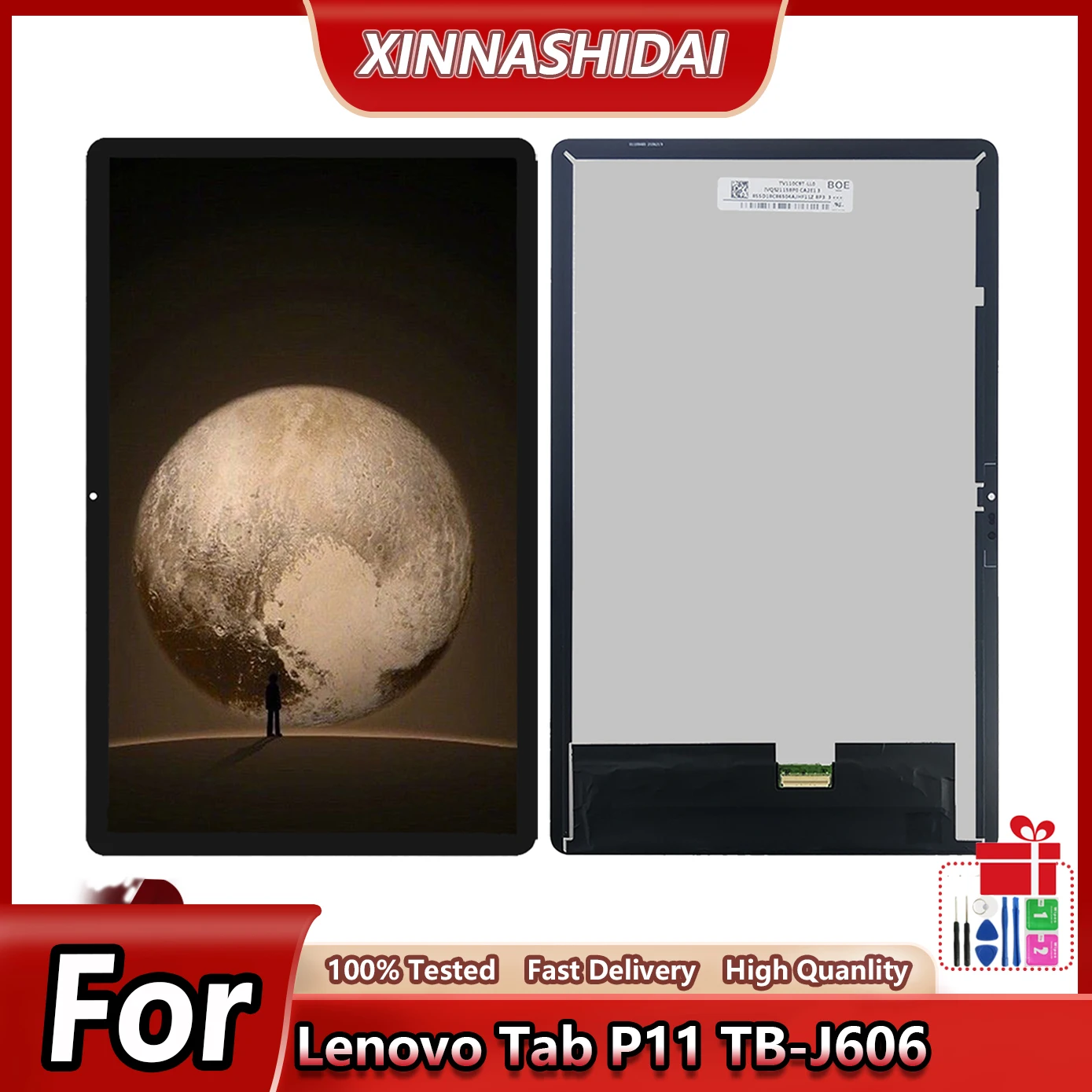 New-Super-Quality-For-Lenovo-Tab-P11-P11-Plus-TB-J606-J606F-11-inch-LCD ...