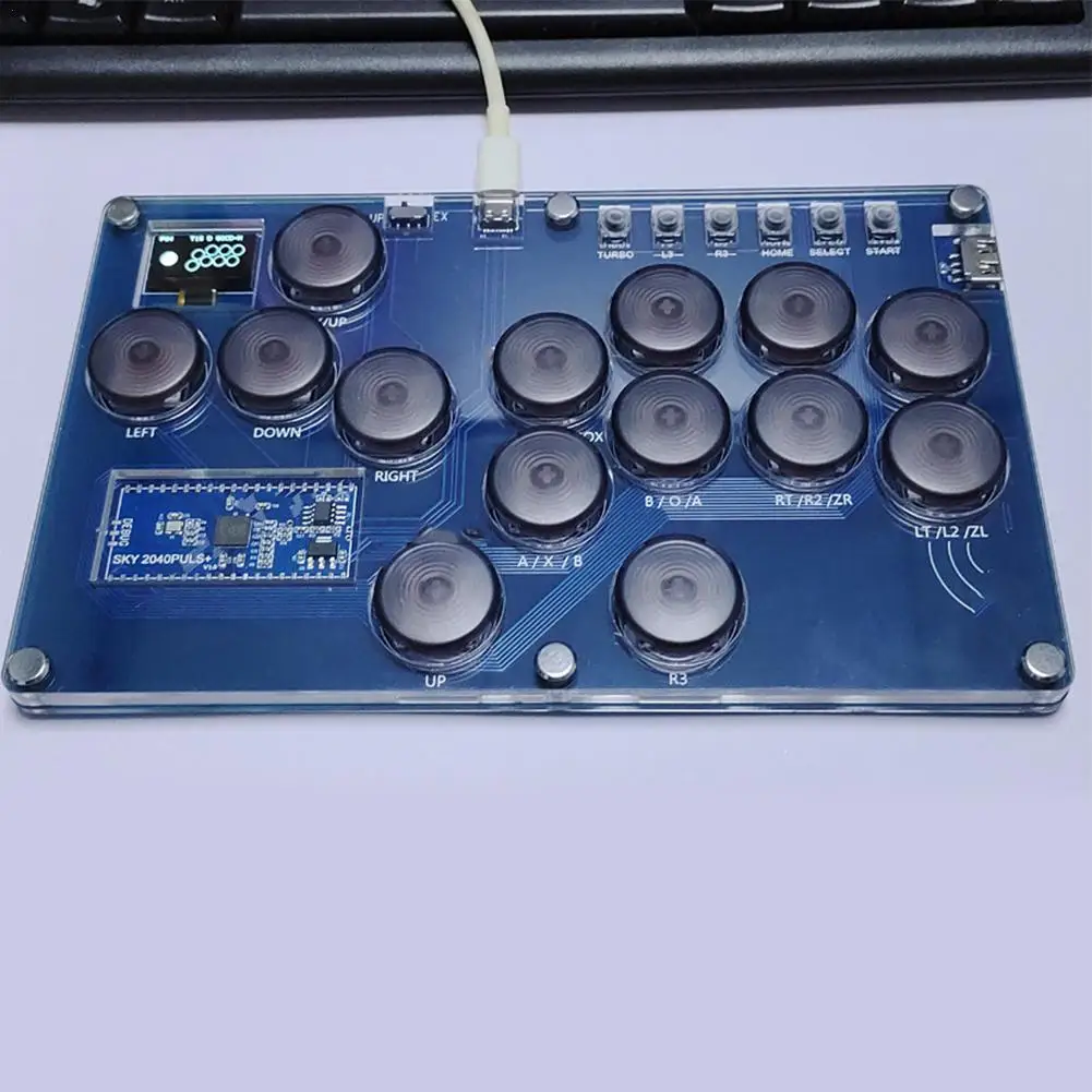 Keyboard-Arcade-Stick-Controller-For-Hitbox-PC-Console-Mechanical ...