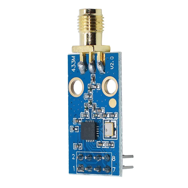 C1101 Vezeték Nélküli Modul Sma Antennával Adó -Vevő Az Arduino 433Mhz ...