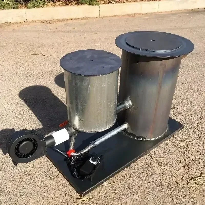 Outstanding Performance of the New Type Outdoor Waste Oil Heater for ...