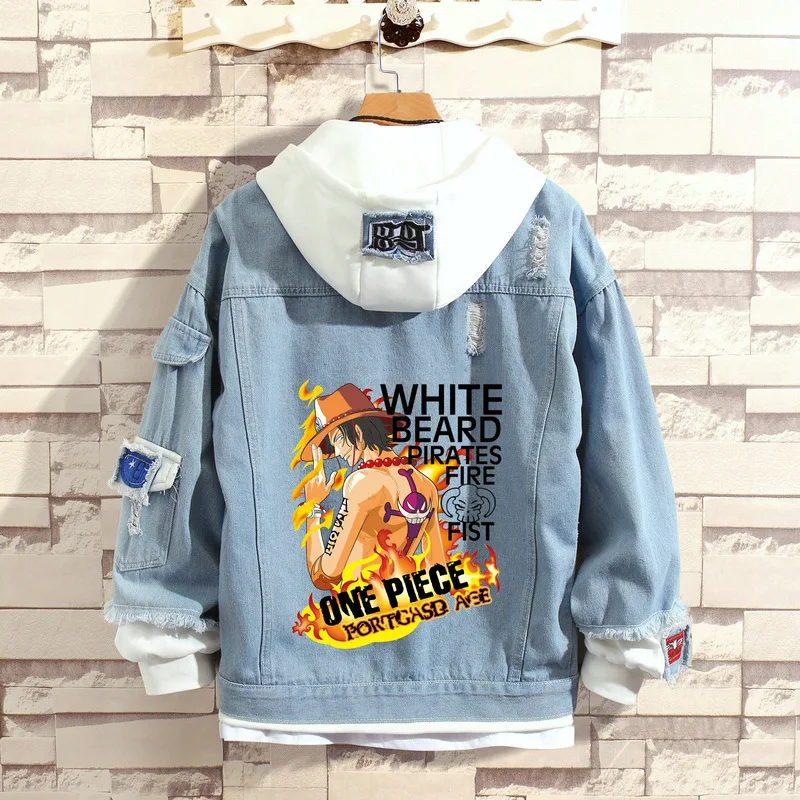 New-Anime-One-Piece-Hooded-Denim-Jacket-Men-Women-Gift-Sweaters-Long ...