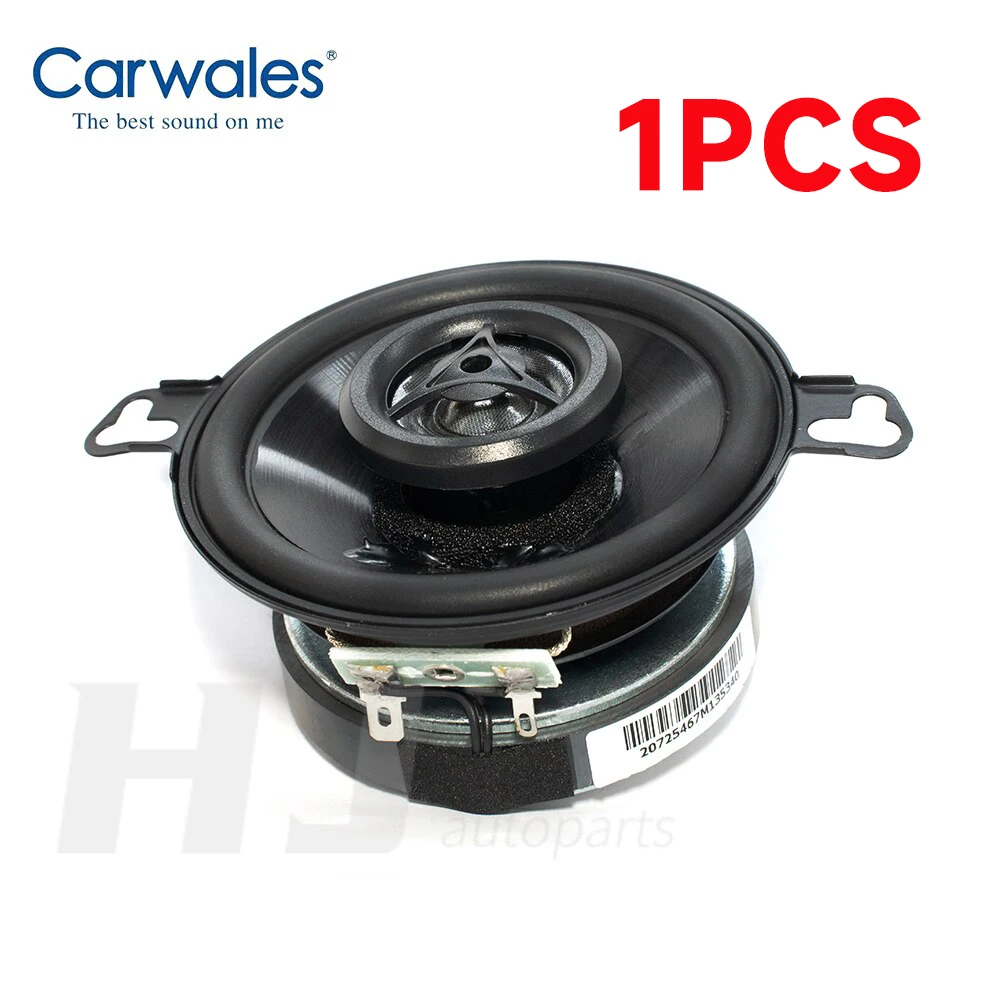 1pcs Car Midrange Speaker 3.5 Inch 2-way Coaxial Treble Mid Speaker 3.5 ...