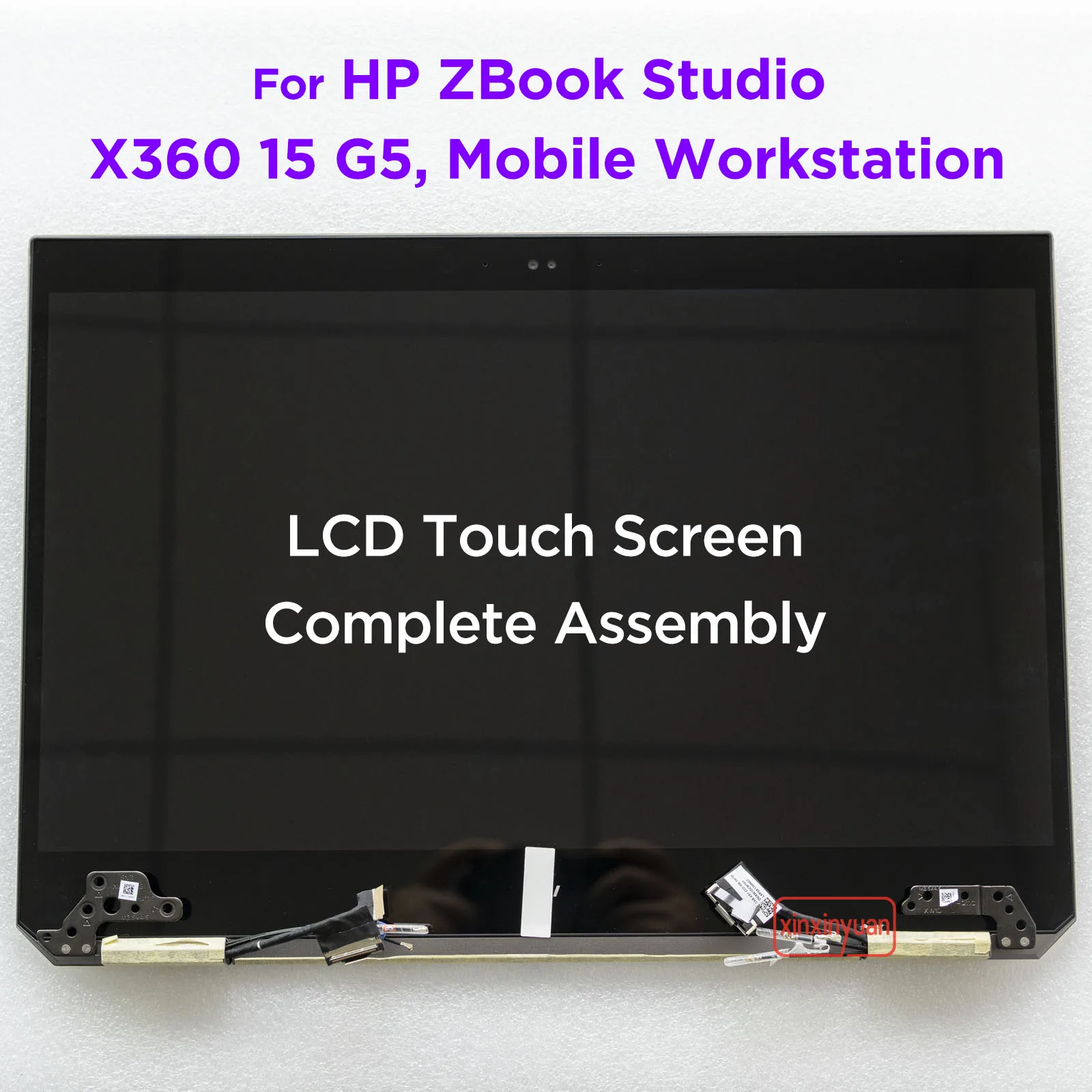 15-6-LCD-Touch-Screen-Complete-Assembly-for-HP-ZBook-Studio-X360-15-G5 ...