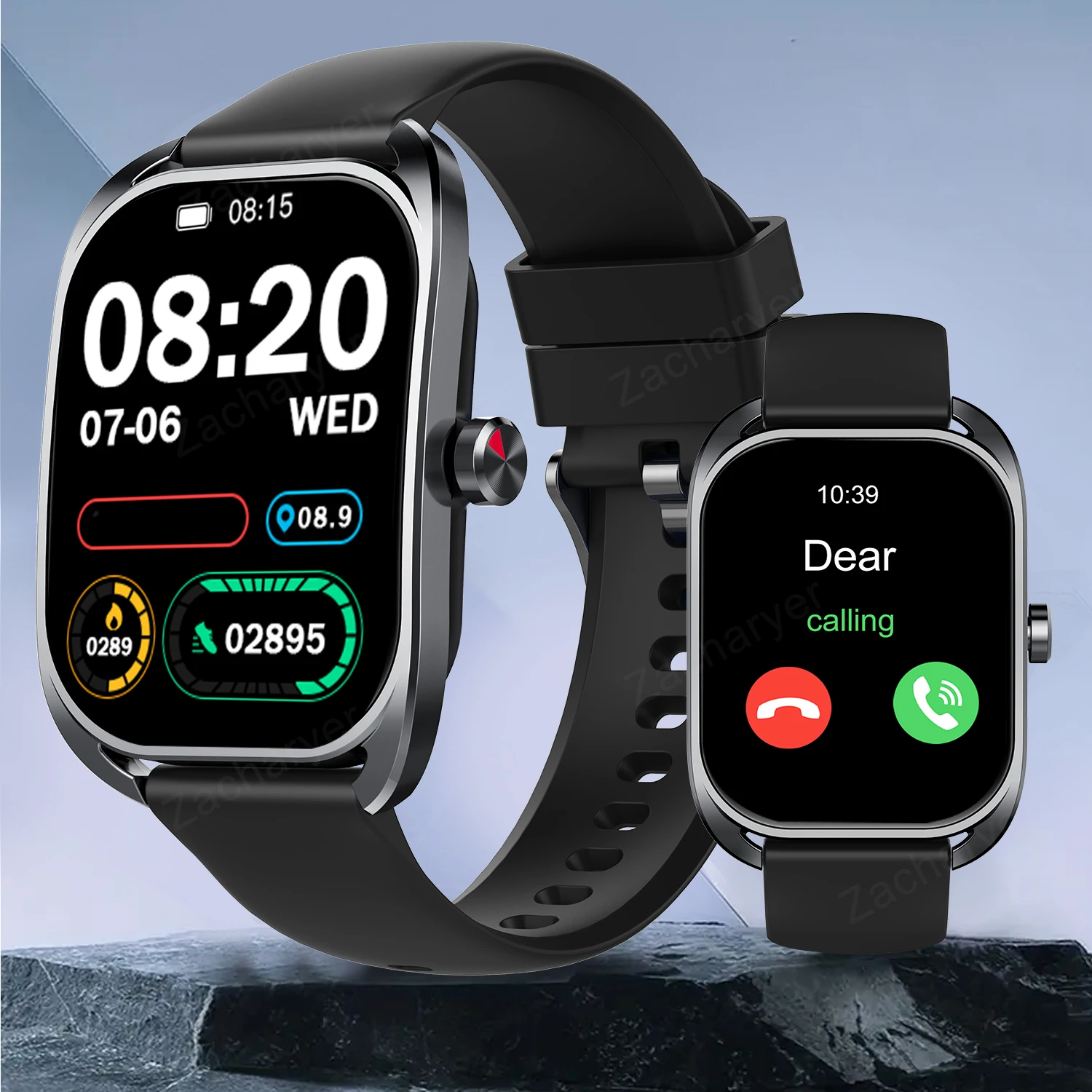 Smart-watch-calling-reminder-and-rejection-wireless-calling-dial-multi ...