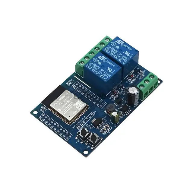 5V Relay For Raspberry Pi 4-Channel 5V Relay Module For Arduino, ESP32 ...
