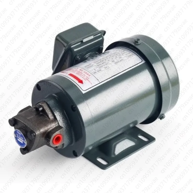 All-copper wire oil pump and motor combined hydraulic gear lubrication ...