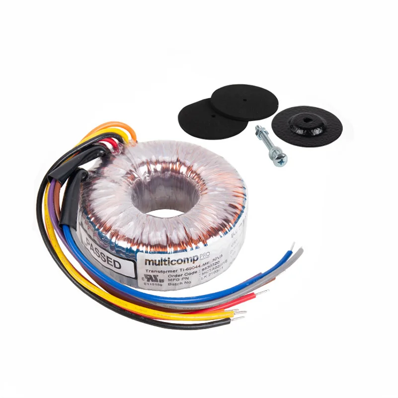 NORATEL-porcupine-transformer-30W-dual-18V-ring-cow-new-original-DAC ...