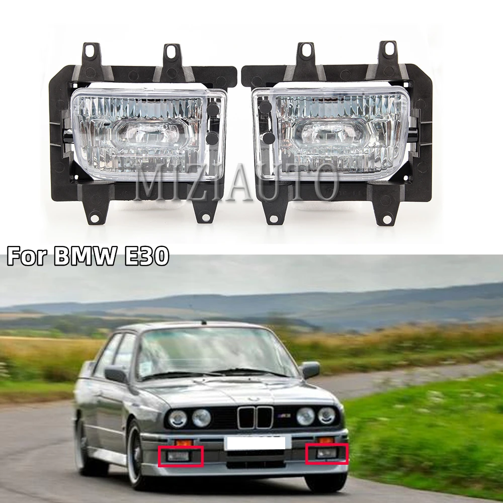E30 Fog Lights