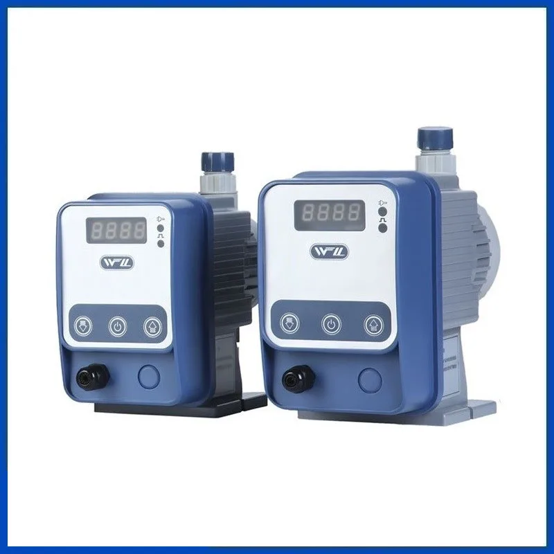 0-70L/H Adjustable Acid Chlorine Chemical Dosing Pump Electronic ...