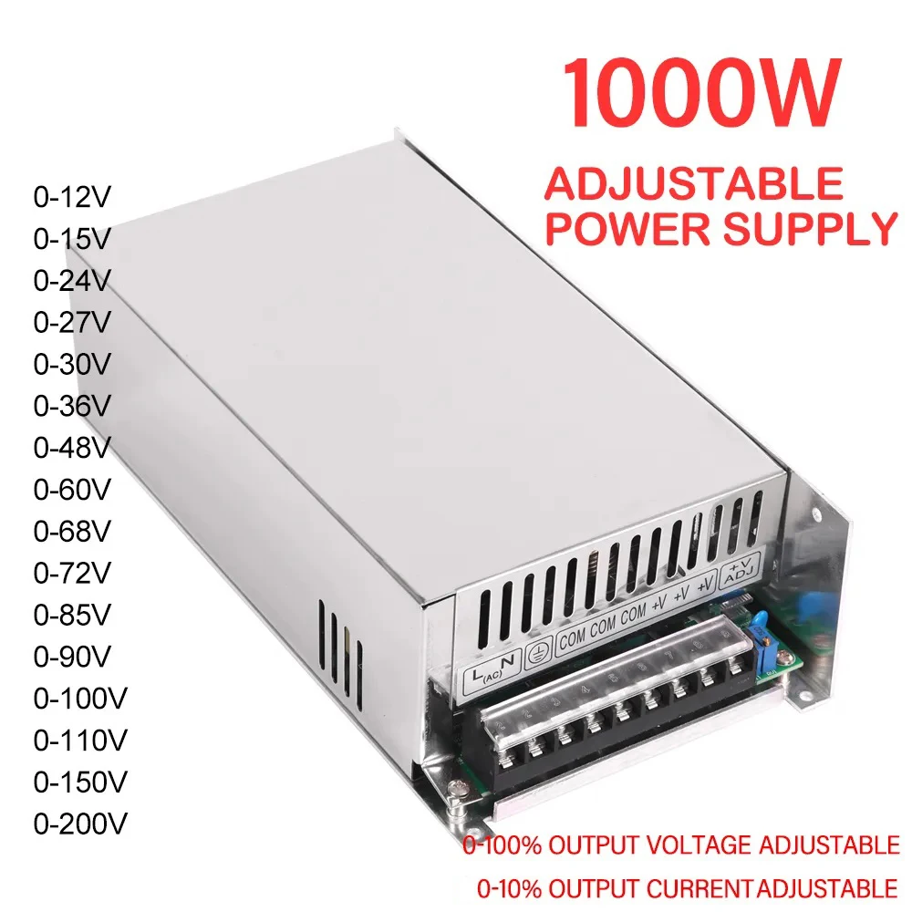 1000W-Adjustable-Power-Supply-0-12V-15V-24V-30V-36V-48V-60V-72V-85V-90V ...