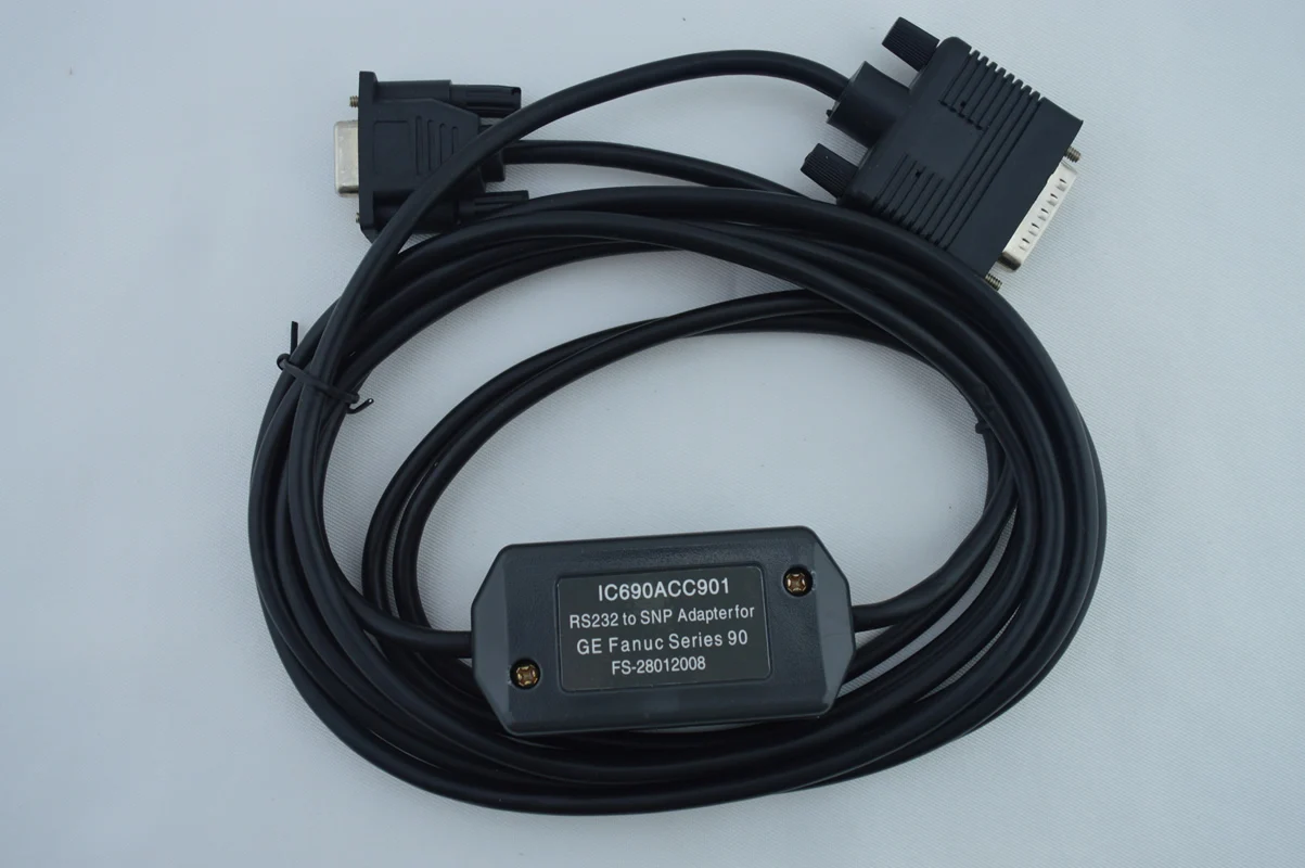 IC690ACC901:RS232 to SNP adapter for GE FANUC 90 series PLC communicat ...