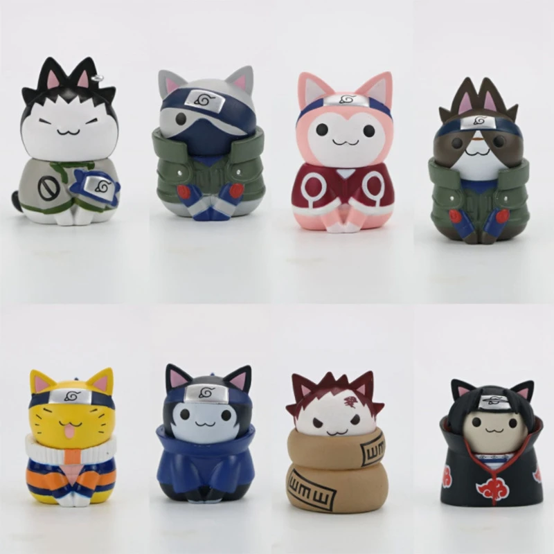Naruto Characters As Cats