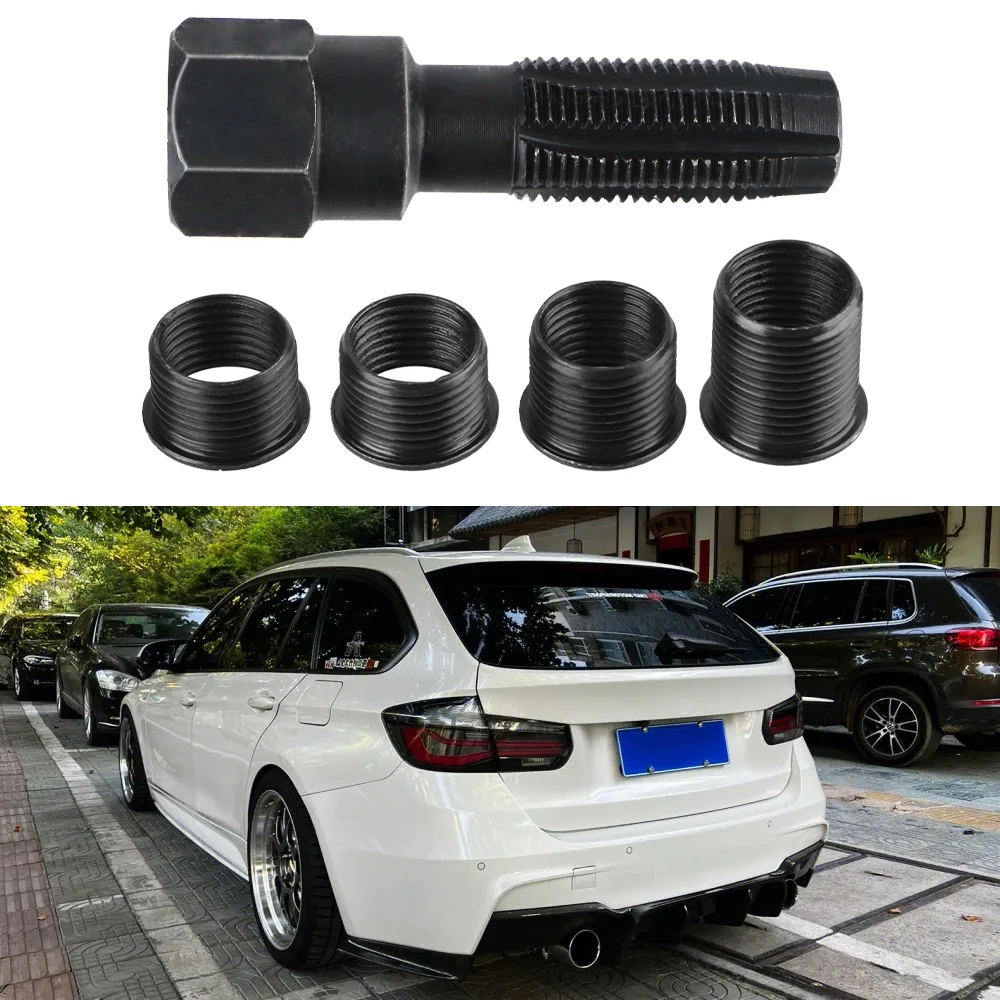 Thread Repair Kit M14 x 1.25 Spark Plug Car Tools Spark Plug Rethreader ...