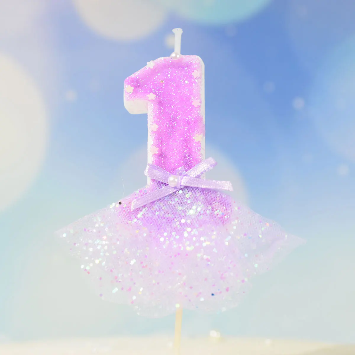 Purple 18th Birthday Cake