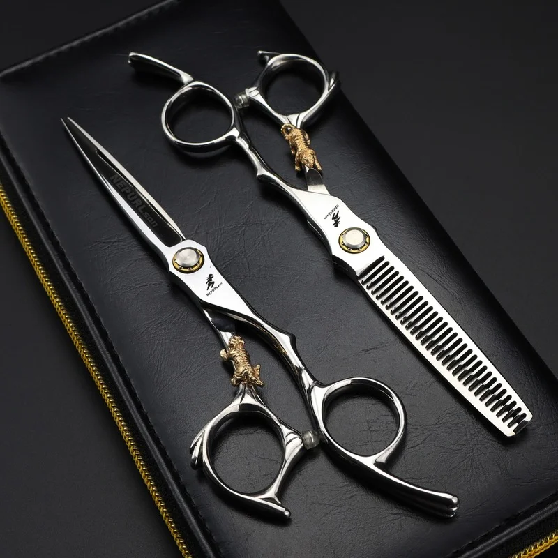 Nepurlson-6-Inch-Original-Tiger-Professional-Hair-Cutting-Scissors ...