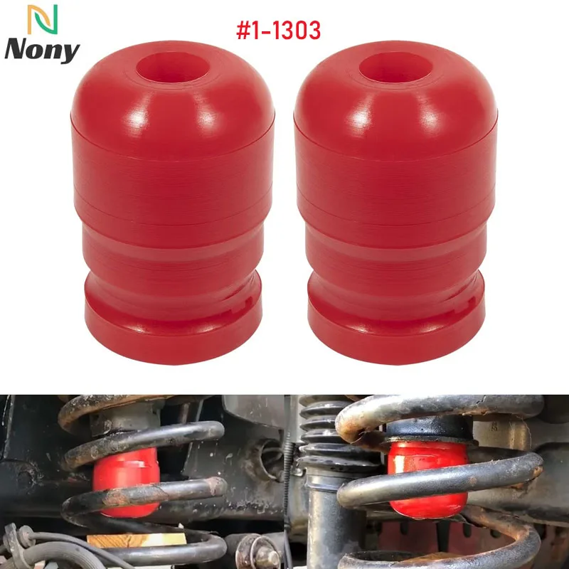 NONY Car Accessories 1-1303 Polyurethane Front Bump Stop for 2007-2018 ...
