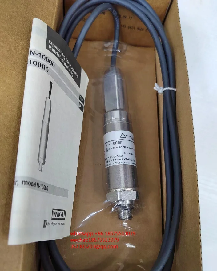 For-WIKA-N-10000-Pressure-Sensor-Transmitter-N-10000-BBS-HD-Azg-ZUZ1 ...