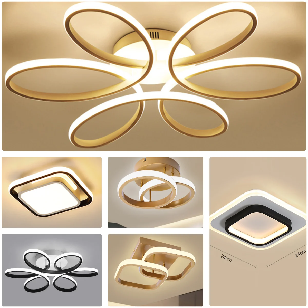 Modern-LED-Aisle-Ceiling-Lights-Nodic-Home-Indoor-Lighting-for-Living ...