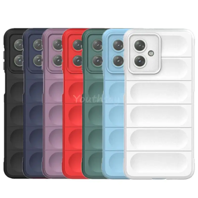 For Motorola Moto G54 Case Silicone TPU Fundas Protector Rubber Anti ...