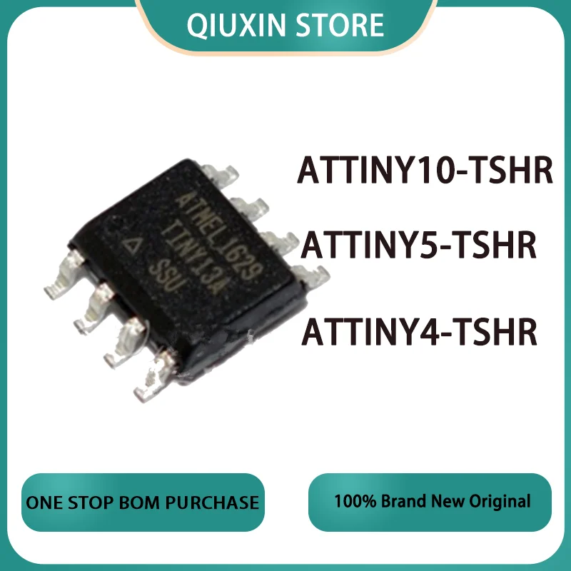 5PCS-ATTINY5-TSHR-ATTINY4-TSHR-ATTINY10-TSHR-SOT23-6-ATTINY10-T4E-T5E ...
