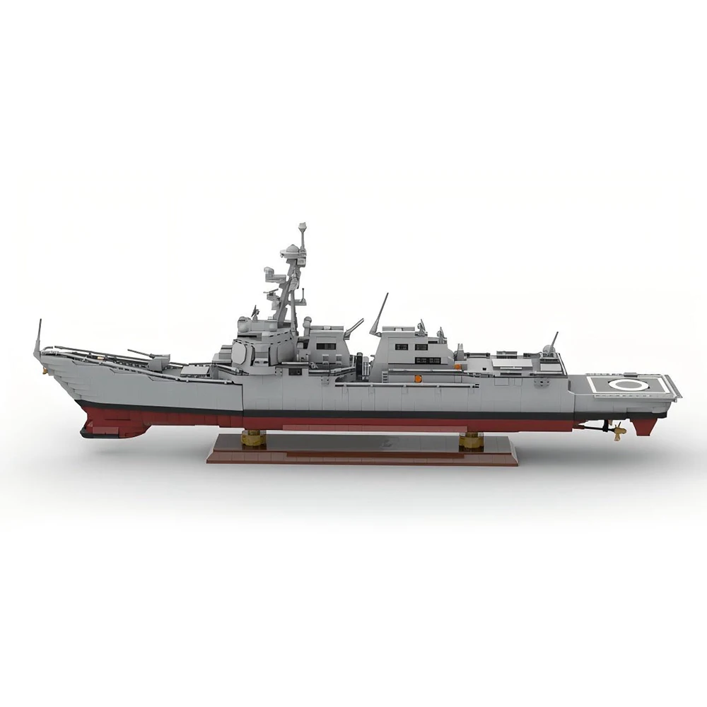 New-2733PCS-1-200-Arleigh-Burke-class-guided-missile-destroyer-Model ...