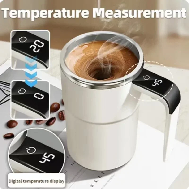 New Intelligent Temperature Measurement Magnetic Automatic Stirring Cup ...