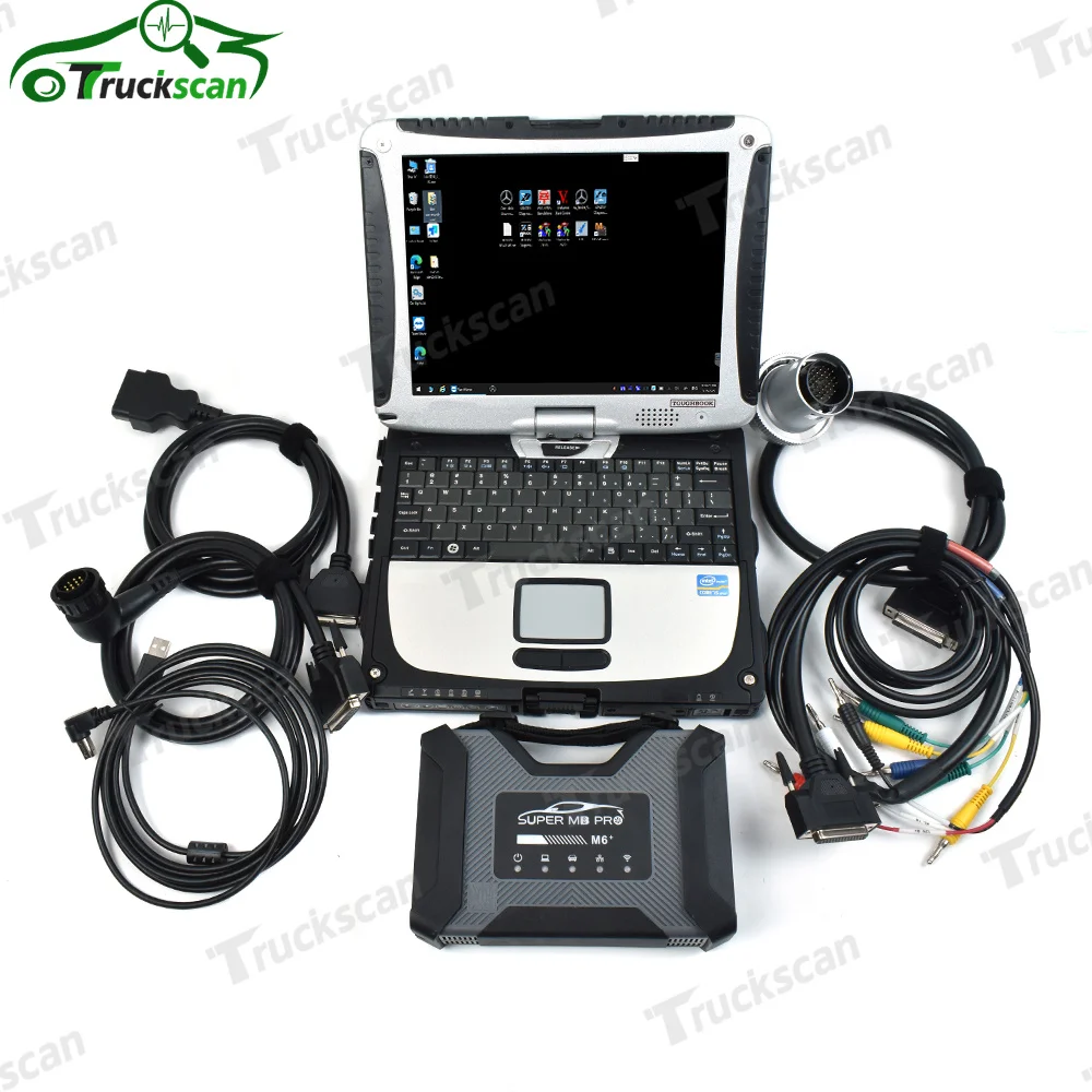 Super-MB-pro-M6-xentry-MB-car-truck-Diagnosis-scanner-tool-MB-C6-star ...