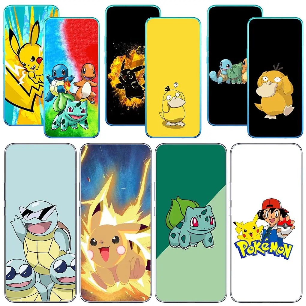 Anime-Lovely-P-Pokemons-P-Pikachus-Phone-for-Motorola-Moto-Edge-40-50 ...