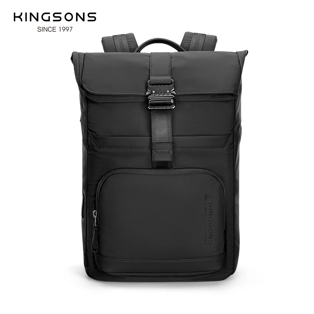 Kingsons-Urban-Style-Backpack-For-Men-15-6-inch-Laptop-Business-Travel ...
