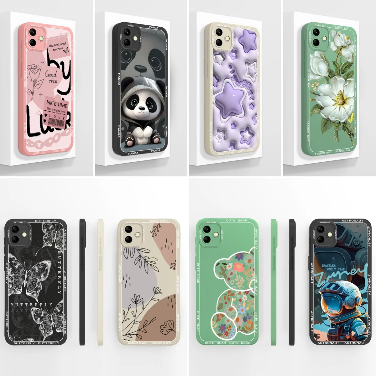Funda-de-tel-fono-para-Samsung-Galaxy-A04-A04E-A04S-Funda-de-protecci-n ...