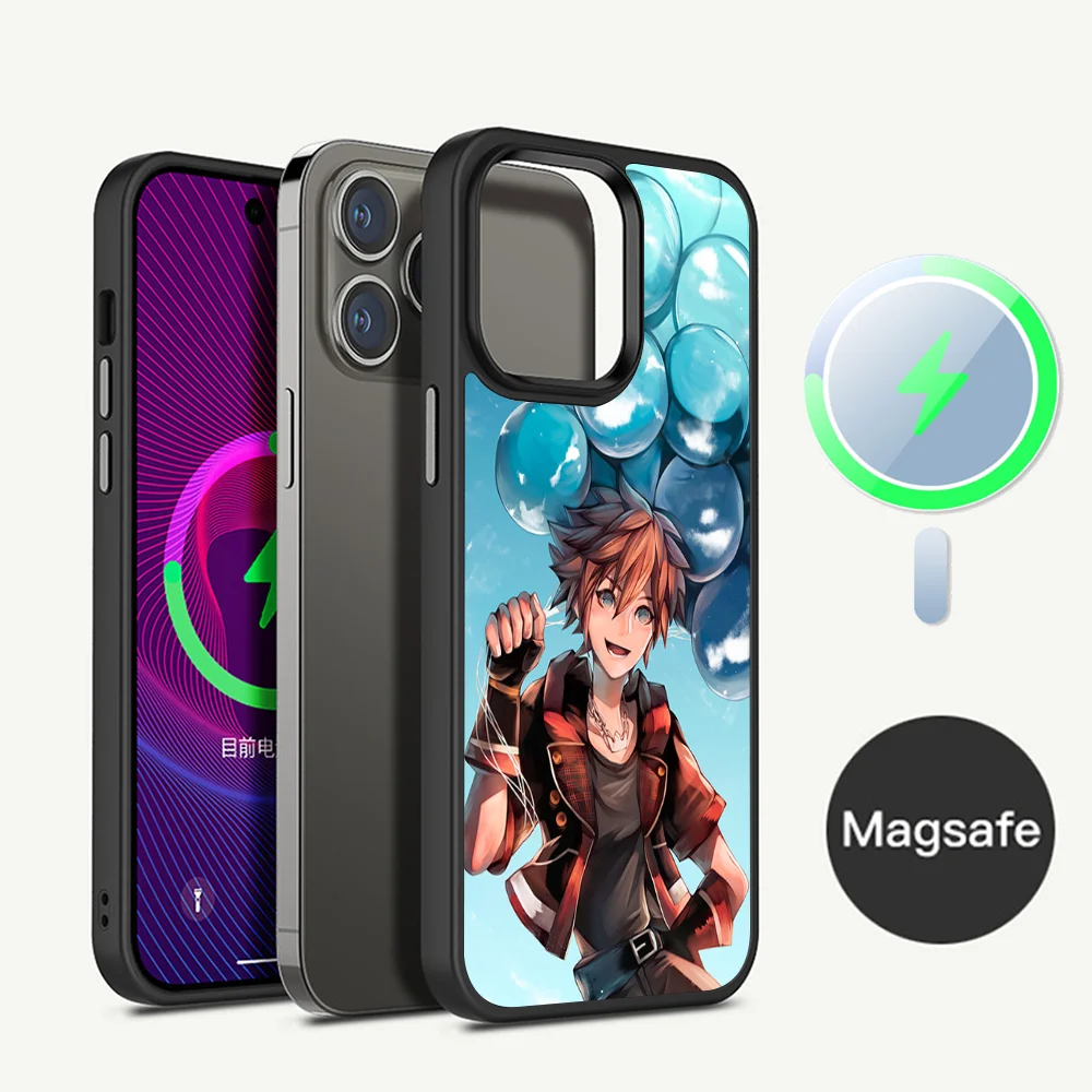 GAMES-K-Kingdom-Hearts-Phone-Case-Magnetic-Case-For-iPhone-14-13-12-11 ...